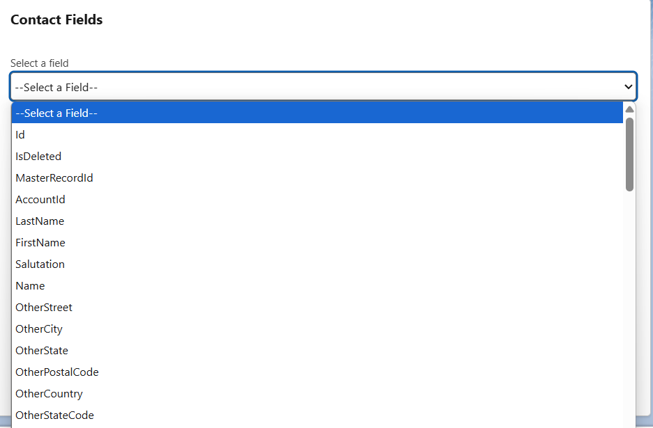 Get All Fields Of Sobject Dynamically In Lwc